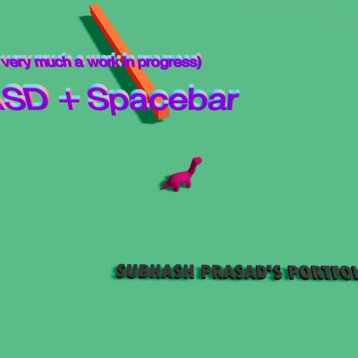 Subhash Prasad's Portfolio